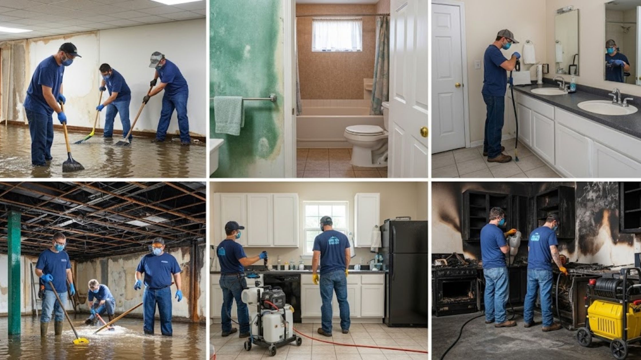 Types of Property Damage Covered [Meriden Restoration Guide]